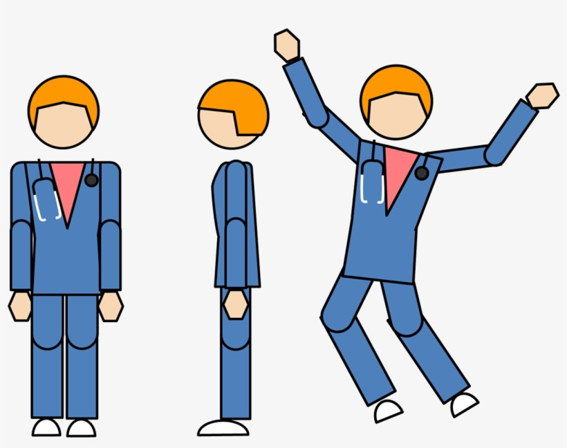 Animation Clipart Nurse - 1276x884 PNG Download - PNGkit
