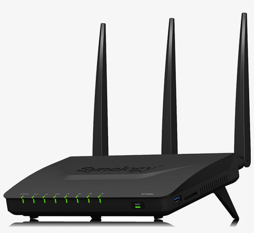 High-speed Wireless Router - Synology Rt1900ac - 1200x1800 PNG Download ...