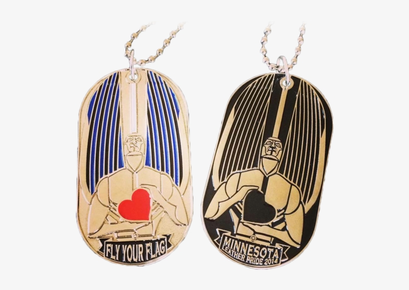 Minnesota Leather Pride 2014 “fly Your Flag” Dog Tags - Locket ...