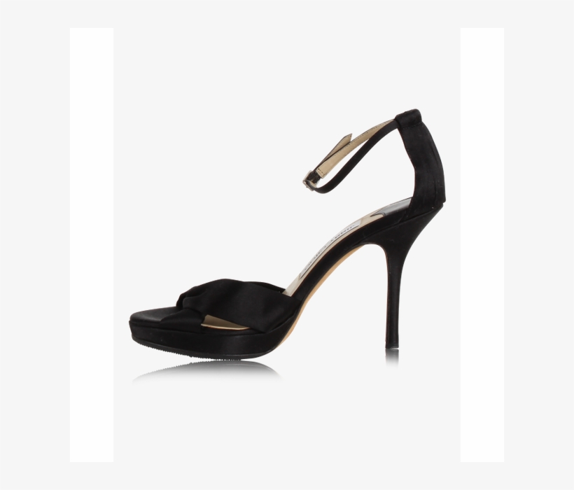 Jimmy Choo Black Sandals - High Heels - 620x620 PNG Download - PNGkit