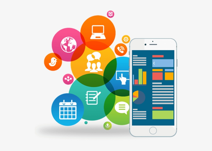 Multiplatform Apps - Event Promotion - 598x518 PNG Download - PNGkit