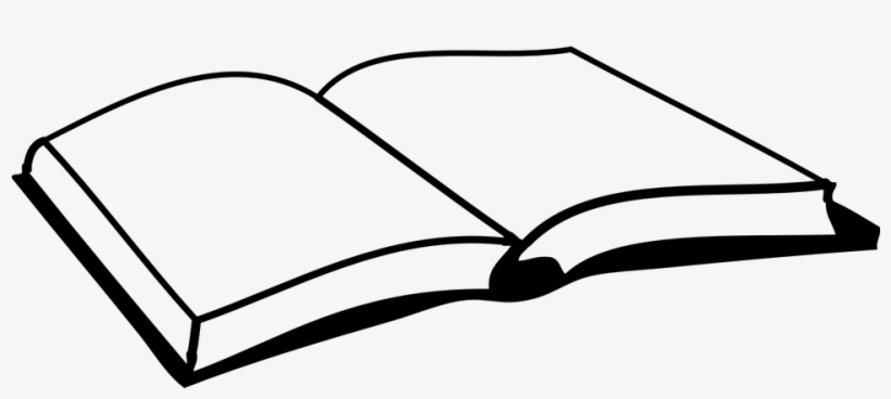 Free Vector Graphic - Easy Opened Book Drawing - 960x480 PNG Download ...
