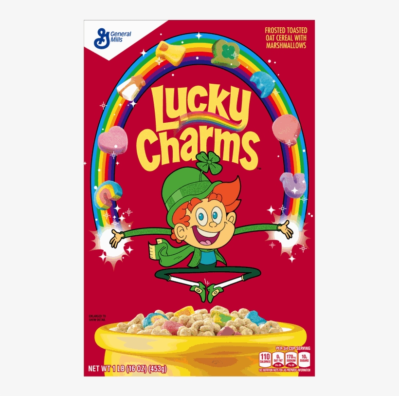 Lucky Charms Cereal Png - 800x800 PNG Download - PNGkit