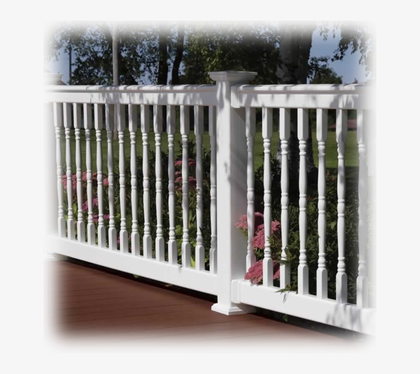 Deck Railing - 650x650 PNG Download - PNGkit