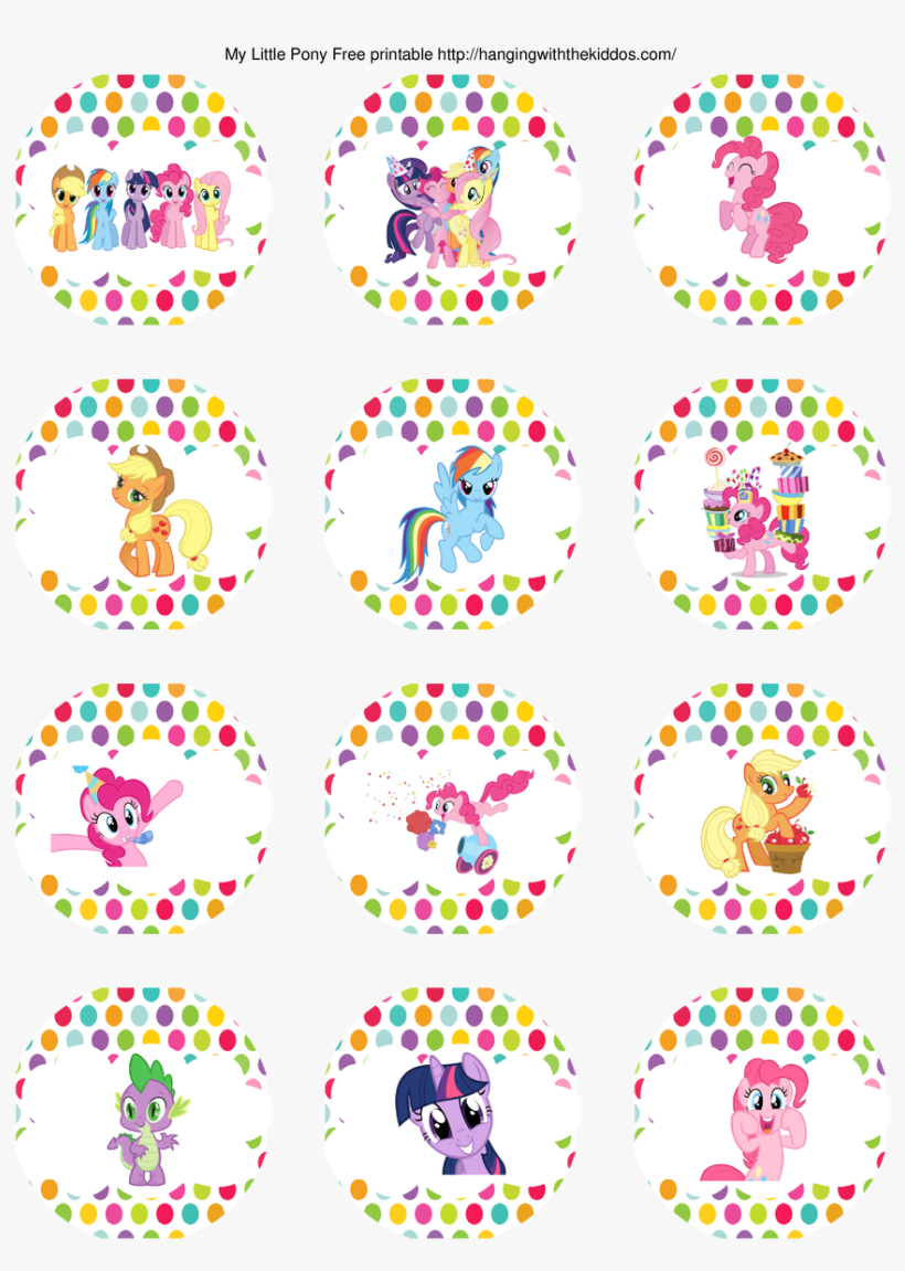 My Little Pony Party - Party - 930x1203 PNG Download - PNGkit