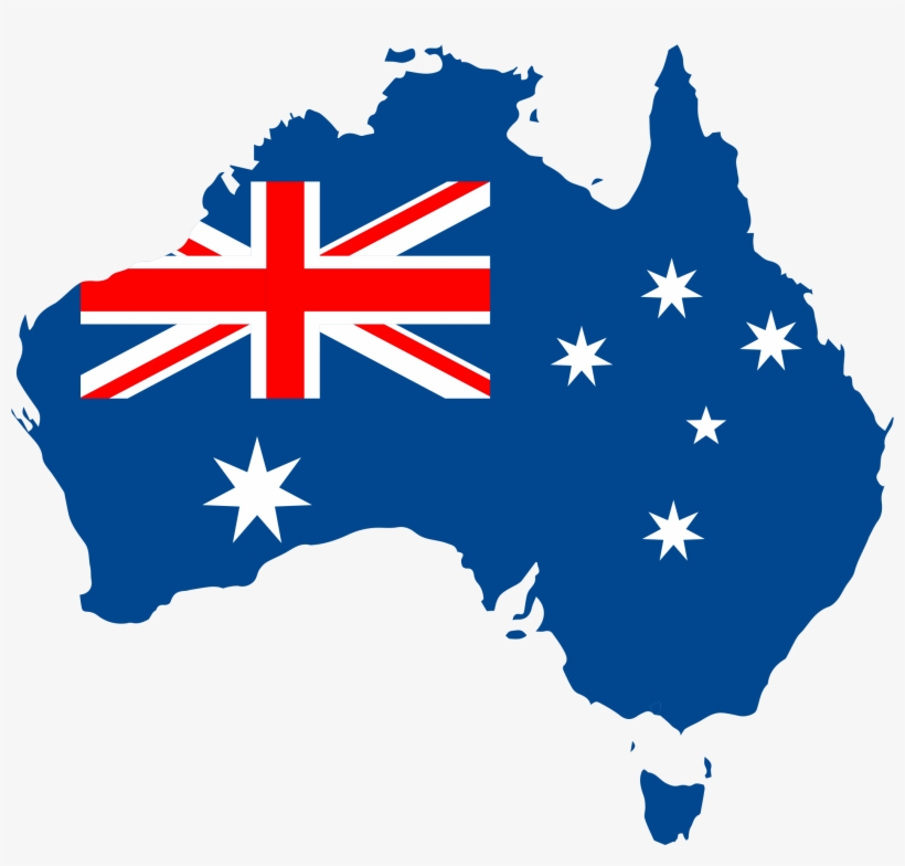 Download - Australia Vector Map Flag - 2778x2048 PNG Download - PNGkit