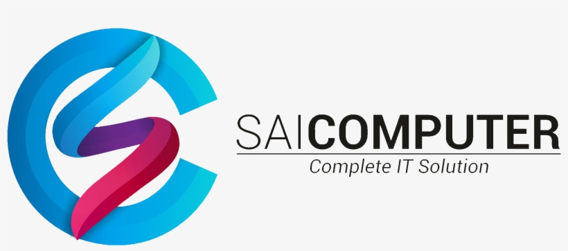 Sai Computer - Sai Computer Logo Design - 2136x854 PNG Download - PNGkit