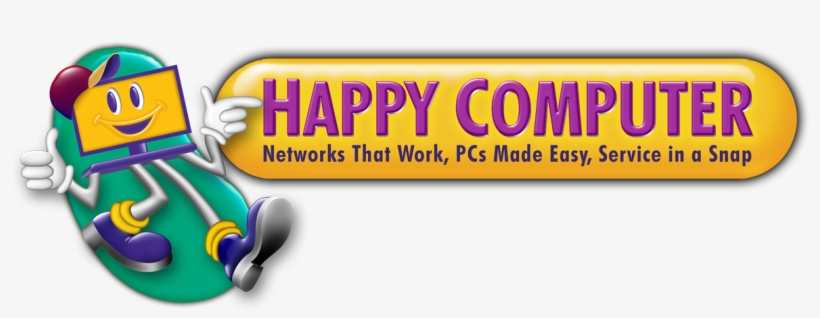 1200 X 402 1 - Happy Computer Logo - 1200x402 PNG Download - PNGkit