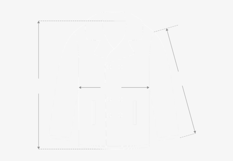 Sizing- - Technical Drawing - 600x559 PNG Download - PNGkit