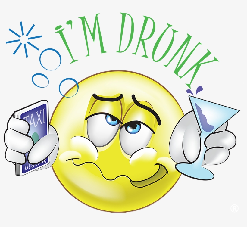 Alcoholic Drunken Emoji - 800x699 PNG Download - PNGkit