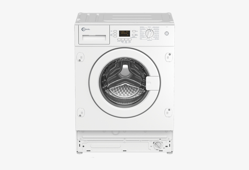Flavel Fwi741/og 7kg Integrated Washing Machine - Washing Machine ...