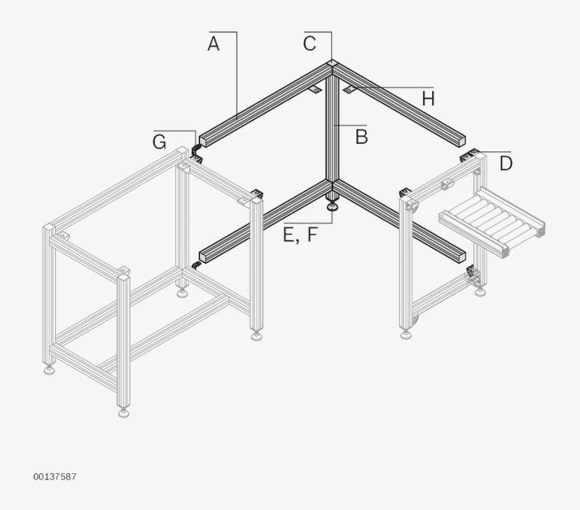 Corner Frame - Diagram - 734x734 PNG Download - PNGkit