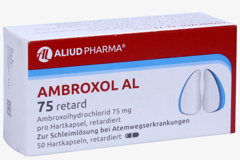Ambroxol Al 75 Retard - Box - 1000x1000 PNG Download - PNGkit