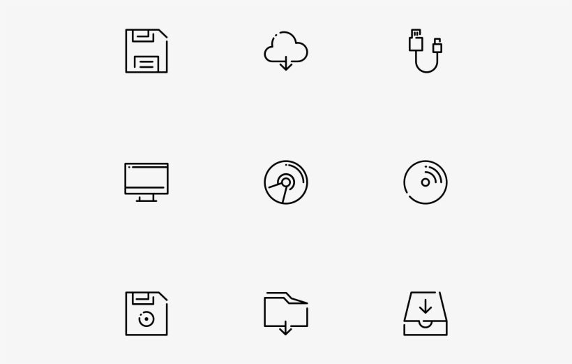 Data Storage - Circle - 600x564 PNG Download - PNGkit