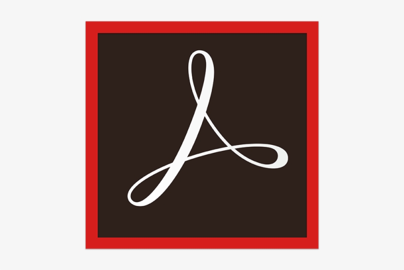 Adobe Acrobat - 640x640 PNG Download - PNGkit