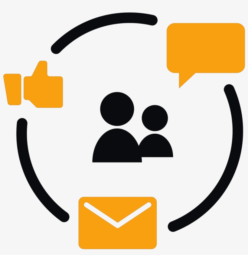 Electronic Communication Icon