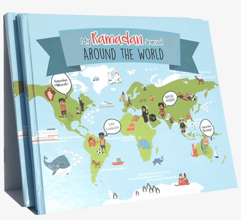 Ramadan Around The World Craft - 960x845 PNG Download - PNGkit