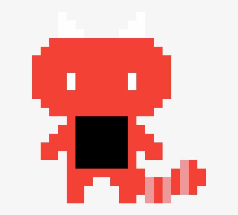 Red Panda - 8 Bit Character Png - 1200x1200 PNG Download - PNGkit