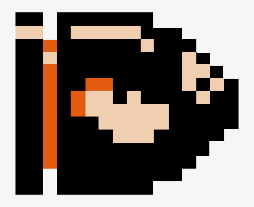 8 Bit Mario Bullet