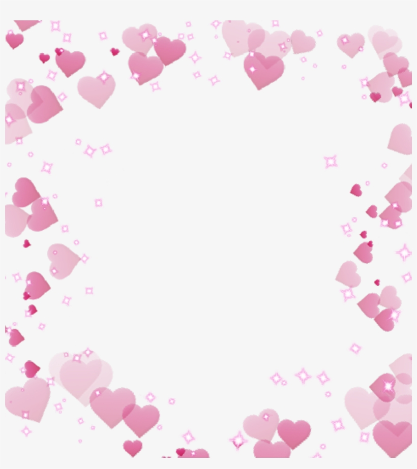 Download Transparent Hearts Sticker - Heart - PNGkit