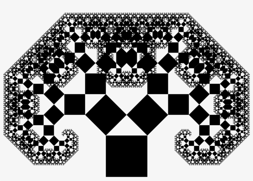 Pythagoras Tree - 1200x816 PNG Download - PNGkit