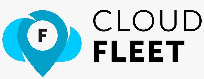 Download Transparent Cloud Fleet Logo For White - Circle - PNGkit