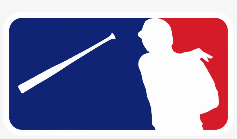 Bautista Bat Flip Mlb Logo - 10000x6083 PNG Download - PNGkit