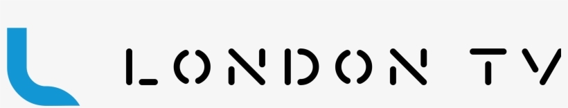 London Tv - Calligraphy - 3400x825 PNG Download - PNGkit