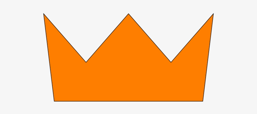 Orange Crown Clipart - 600x552 PNG Download - PNGkit
