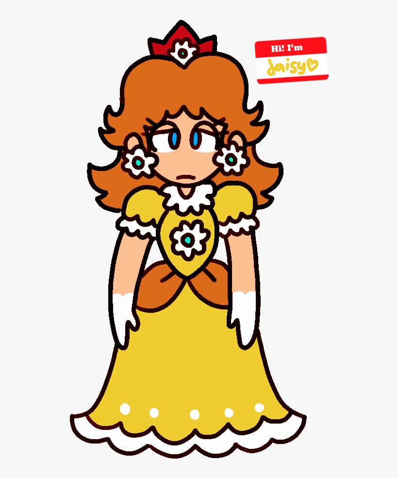 Super Mario Run, Win, Princess Daisy, Super Smash Bros, - Sad Princess ...