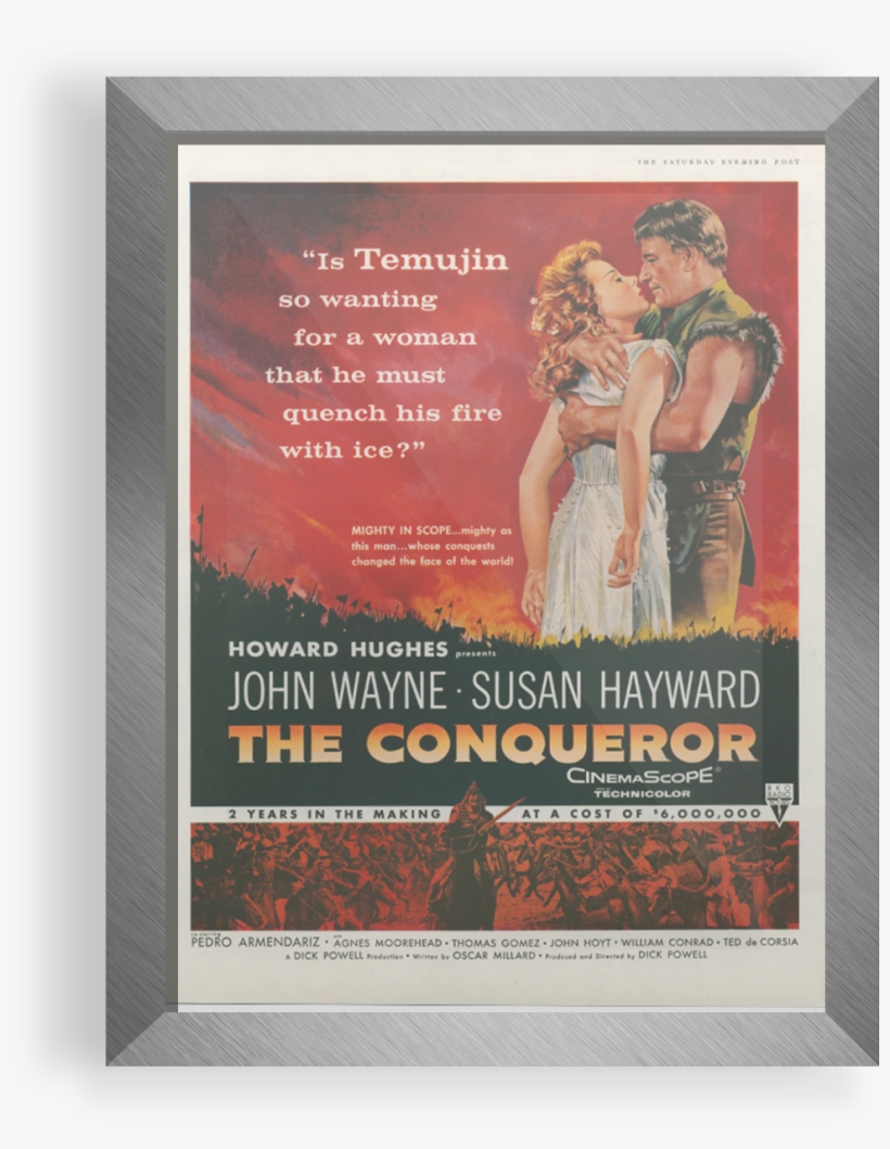 The Conquerer Advert - Poster - 2500x1600 PNG Download - PNGkit