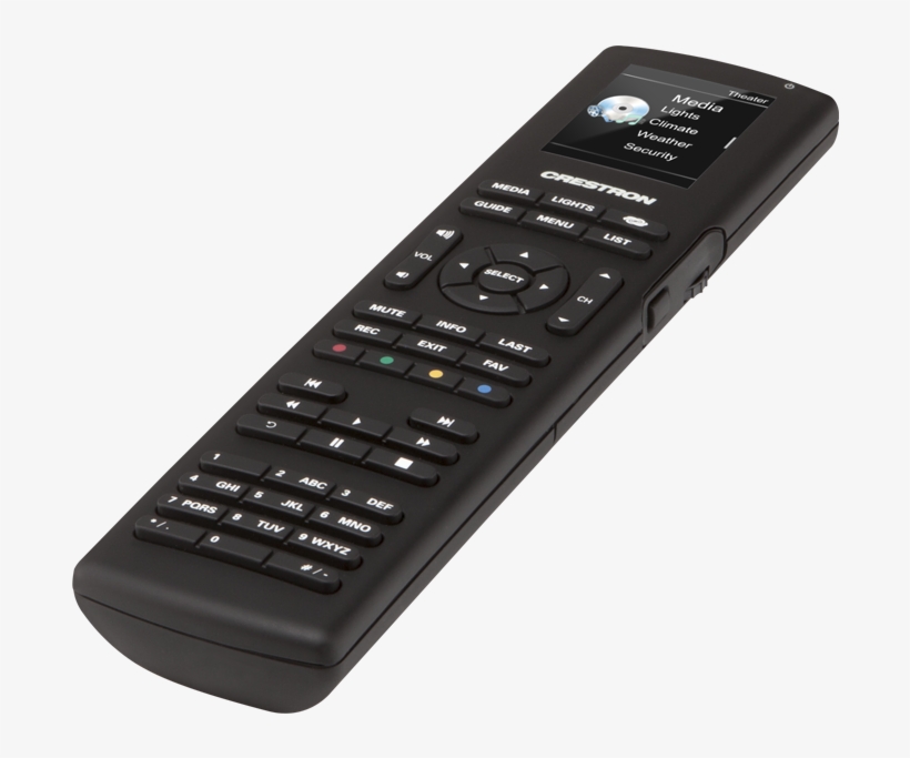 Download Transparent Mlx 3 Sf - Crestron Remote - PNGkit