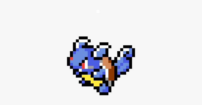 Wartortle - 8 Bit Squirtle - 1200x1200 PNG Download - PNGkit