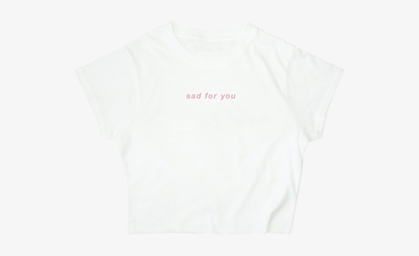 Sad For You Crop Top - Polo Shirt Baby - 600x600 PNG Download - PNGkit