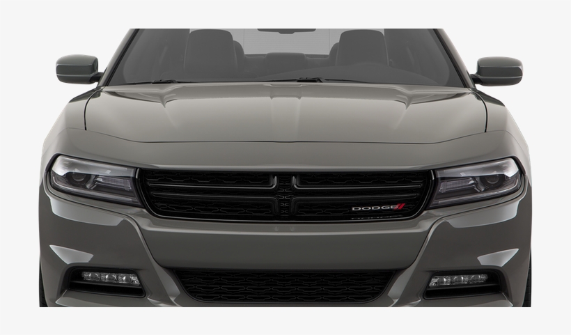 Dodge Charger Top View