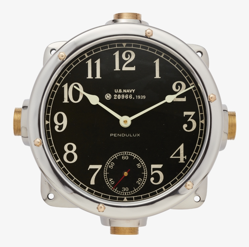 Navy Aluminum Master Clock - Claude Bernard Watch Women - 1000x1000 PNG ...