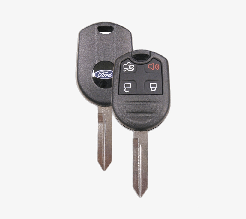 Ford Remote Head Key - Ford F350 Key - 500x650 PNG Download - PNGkit