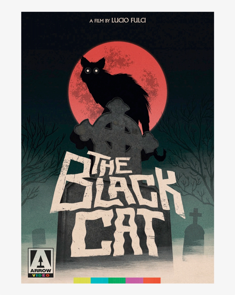The Black Cat - Lucio Fulci Black Cat - 812x1024 PNG Download - PNGkit