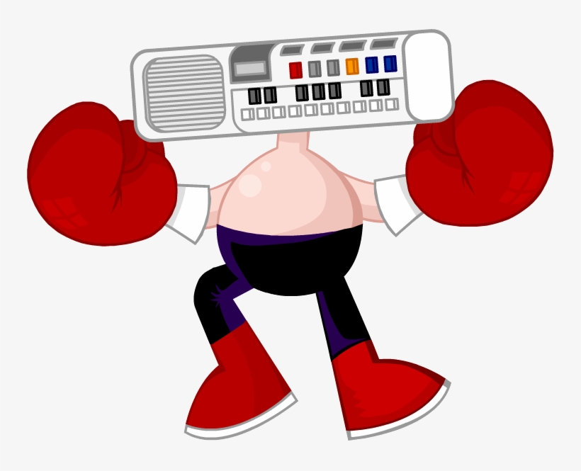 5 - Casio Head Strong Bad - 747x585 PNG Download - PNGkit