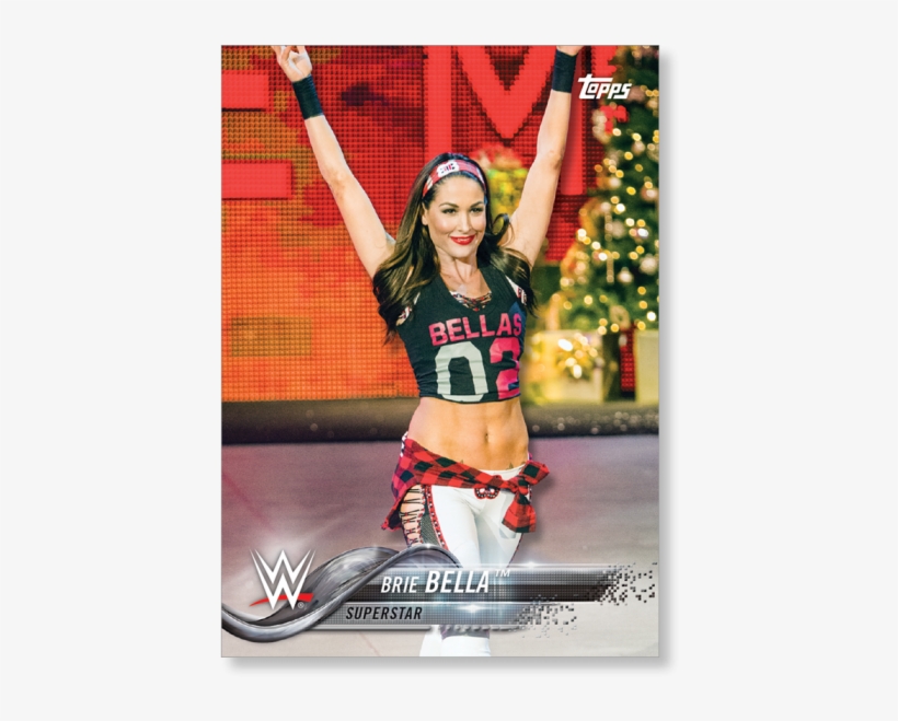 2018 Topps Wwe Brie Bella - Topps Wwe Brie Bella - 700x700 PNG Download ...