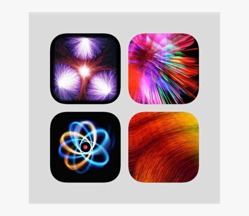 All Particle Apps 4 - Electric Blue - 630x630 PNG Download - PNGkit