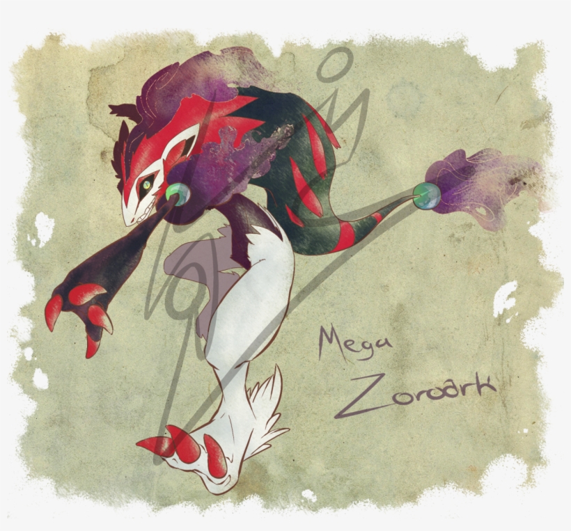 Zoroark Evolution