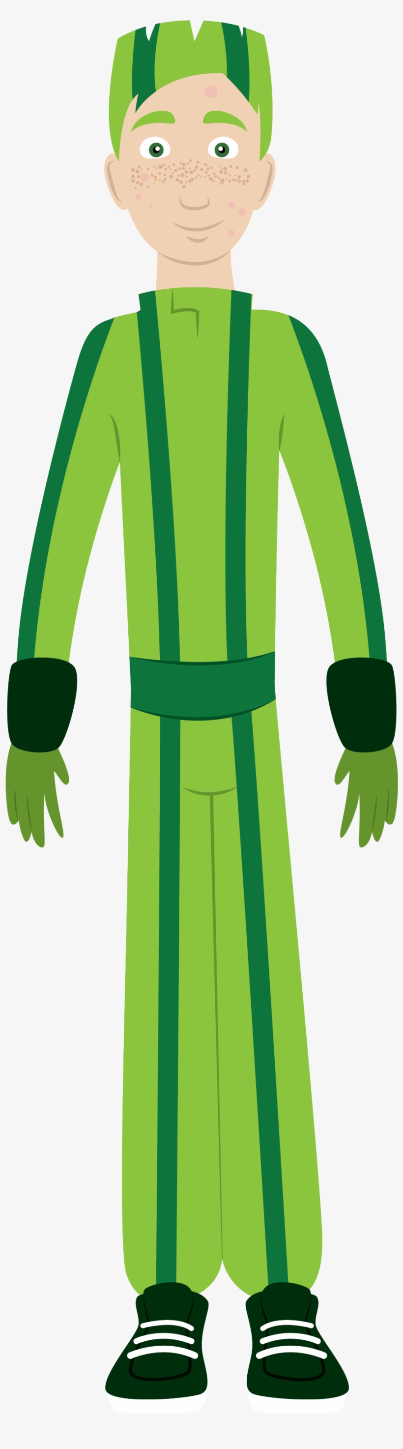 Pickle Clipart Inanimate Insanity - Human Pickle - 929x3173 PNG ...