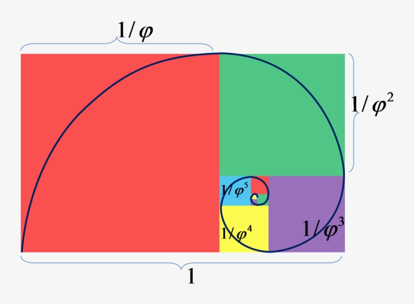 Download Transparent Minimalism, Fibonacci Sequence, Golden Ratio ...
