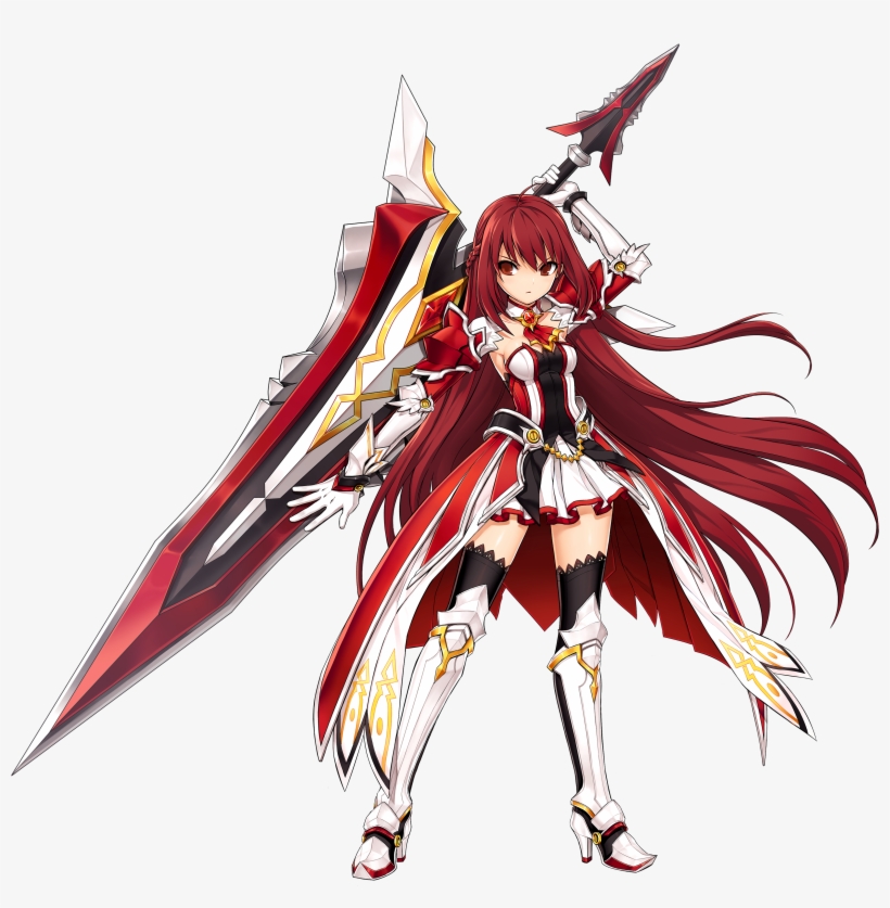 Grandmasterportraitf - Elsword Elesis Grand Master - 3424x3237 PNG ...