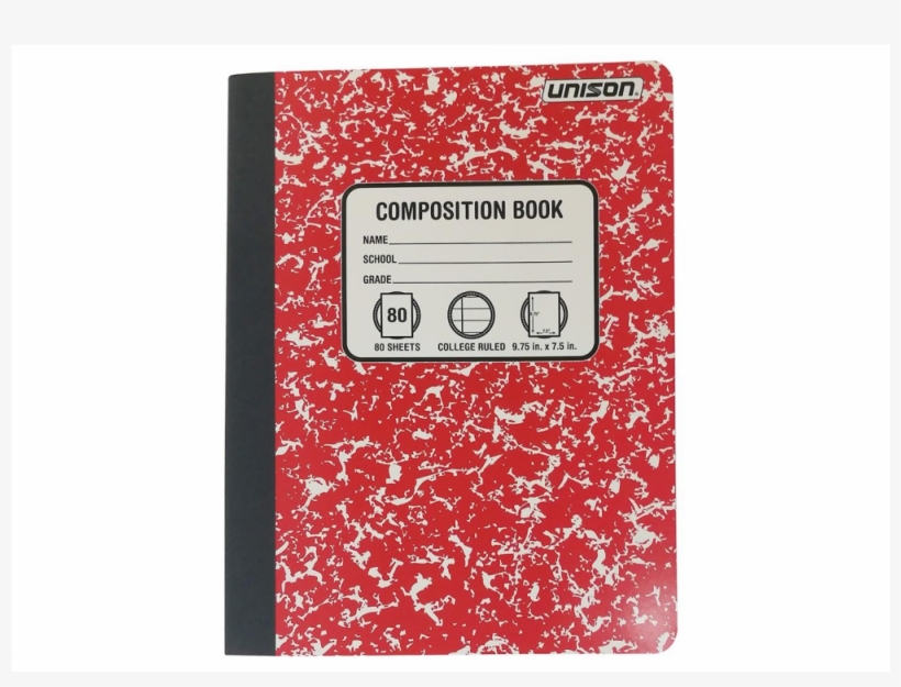 Download Transparent Auction - Composition Notebook - PNGkit