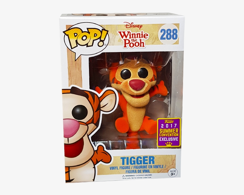 Winnie The Pooh - Funko Pop Tigger - 600x600 PNG Download - PNGkit