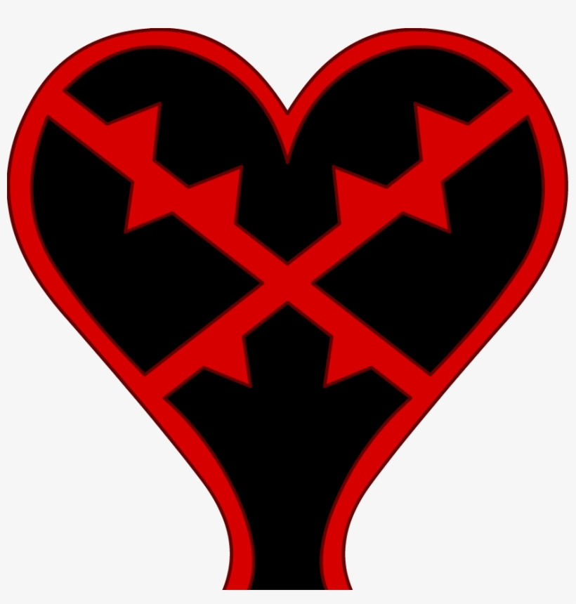 Emblem Heartless Symbol Attacking Defenders From The Front Won T Do Much So Try To Get Behind 