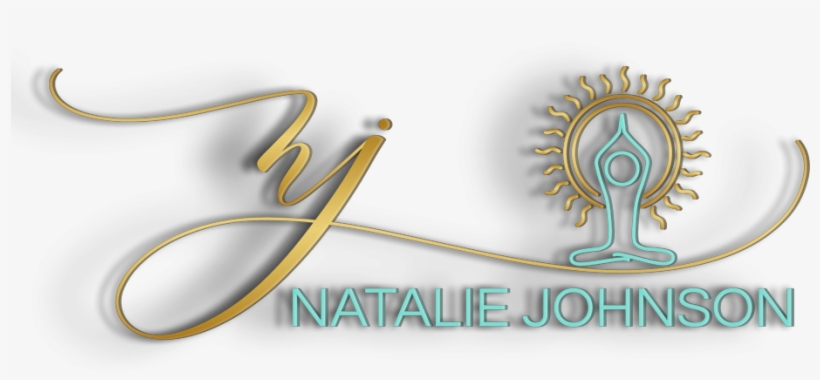Natalie Johnson Yoga - Graphic Design - 948x398 PNG Download - PNGkit