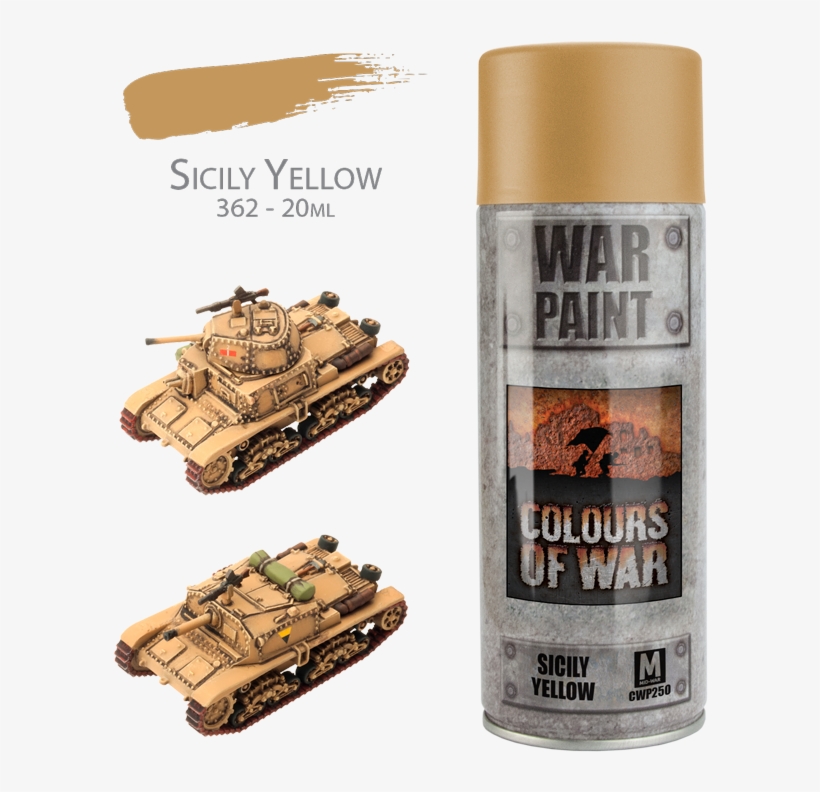 Avanti Spray Can - Flames Of War Dak Sand - 690x772 PNG Download - PNGkit